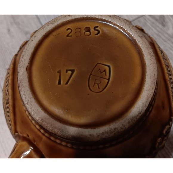 GERMAN | Dining | German Marzi Remi Stein Mug Gerz Castles Of The Rhein ...